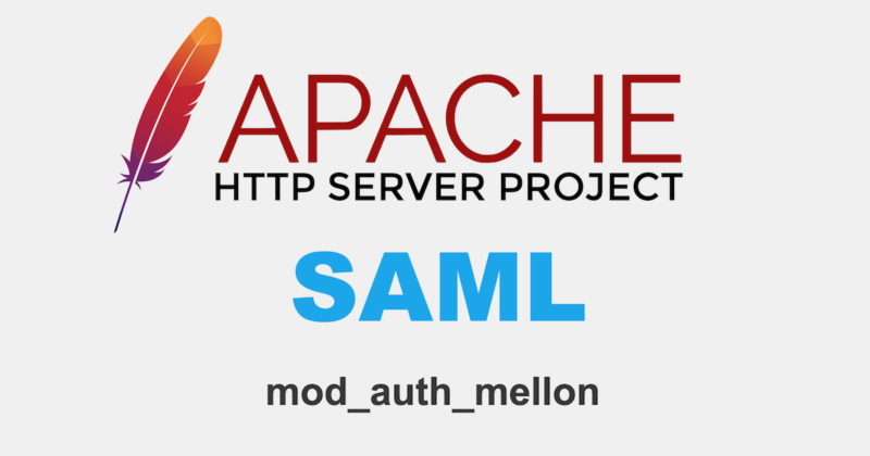 Apache httpd の SAML 認証設定メモ（mod_auth_mellon + Azure AD） | あぱーブログ
