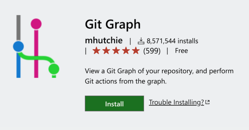VSCode + Git Graph での Git の使い方メモ | あぱーブログ